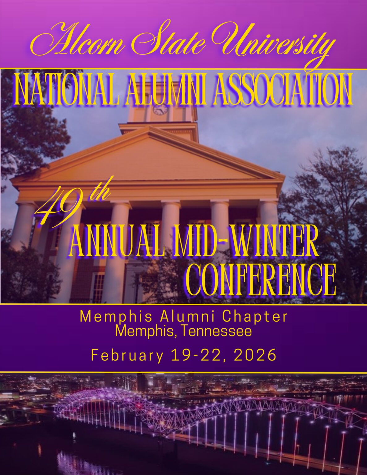 Mid-Winter Conference - Alcorn Memphis Alumni Chapter