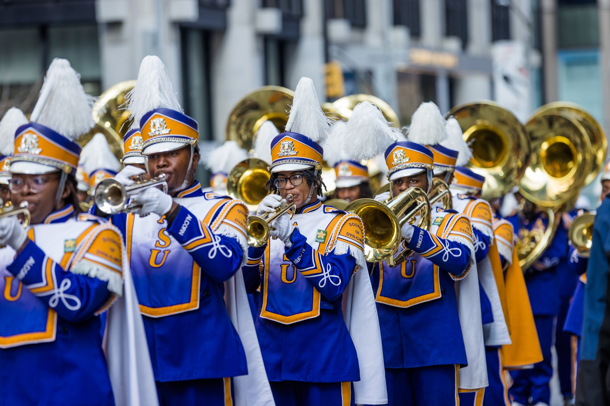 From Lorman to New York City: Alcorn’s Sounds of Dyn-O-Mite Shines in ...