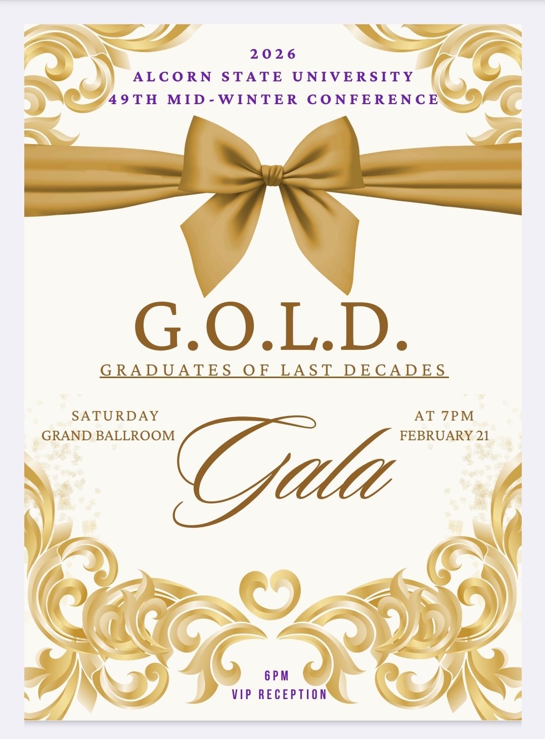 Mid-Winter Conference - Alcorn Memphis Alumni Chapter